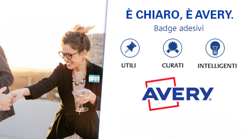 Badge per eventi | Avery