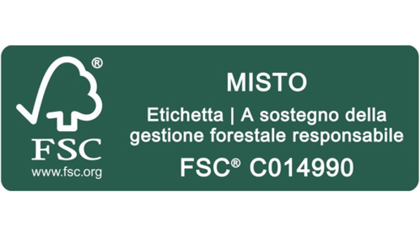 Etichette certificate FSC® | Avery
