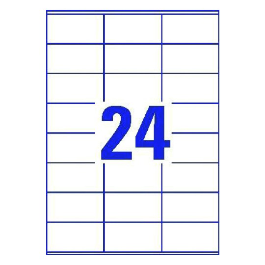 Avery_3475 Modello | Avery